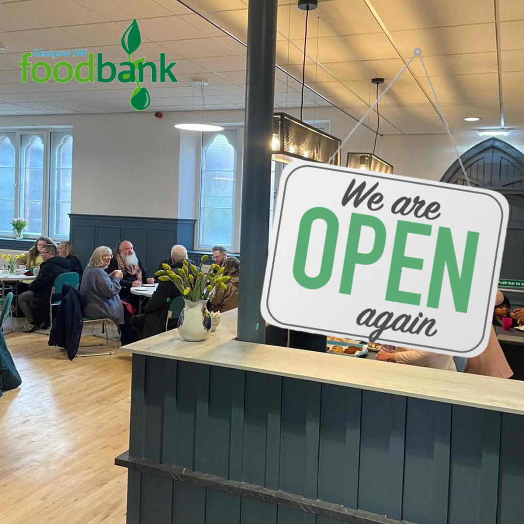 Temporary Change | Glasgow SW Foodbank